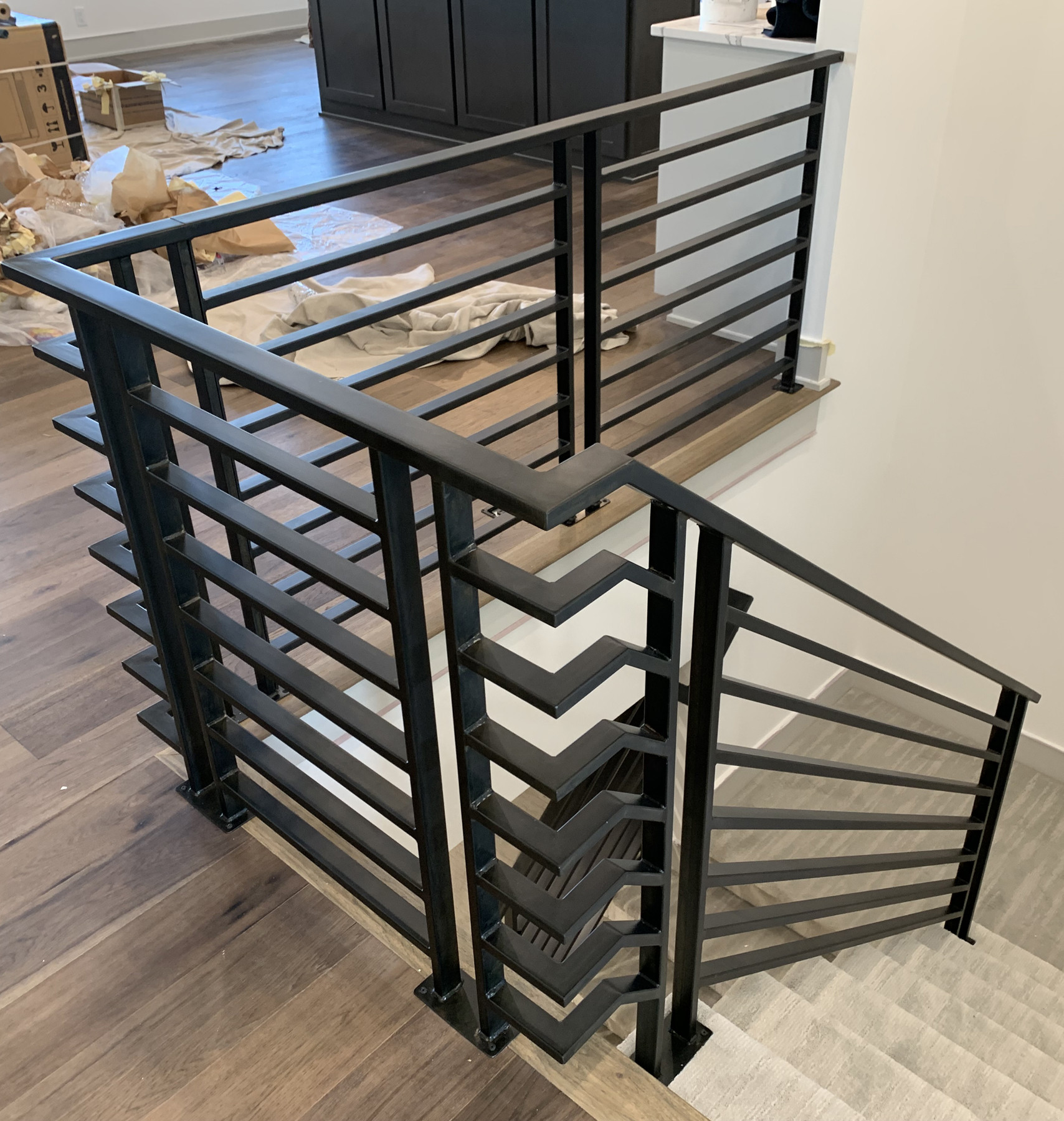 Nollette Metal Works :: Projects::Railings