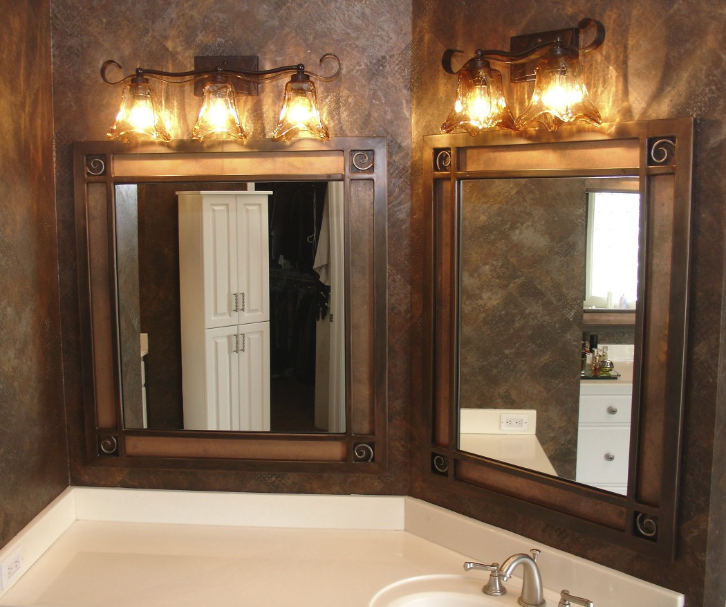 Nollette Metal Works :: Projects::Mirrors