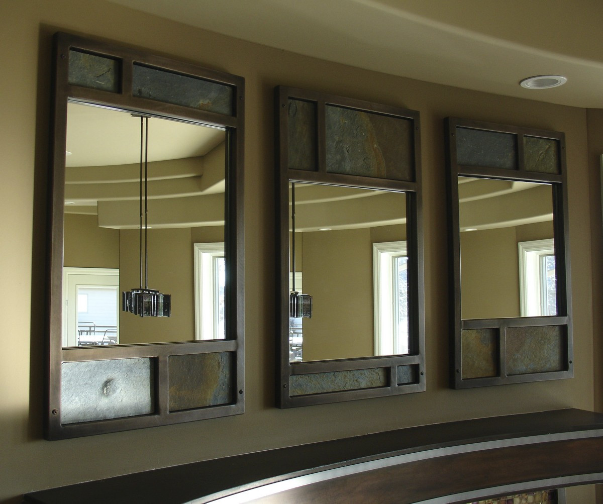 Nollette Metal Works :: Projects::Mirrors