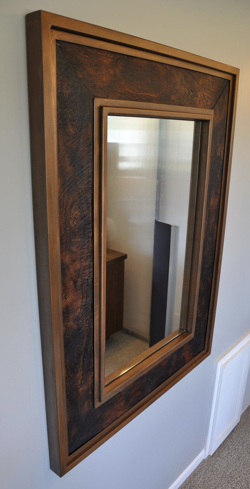 Nollette Metal Works :: Projects::Mirrors