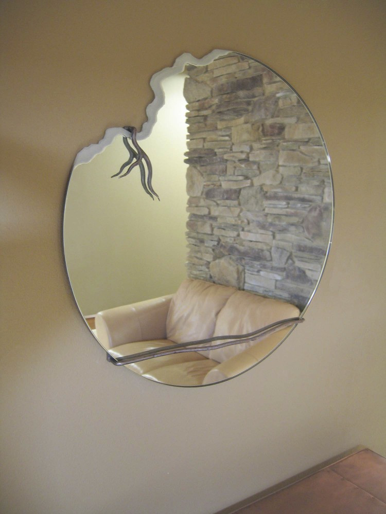 Nollette Metal Works :: Projects::Mirrors