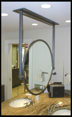 Nollette Metal Works :: Projects::Mirrors