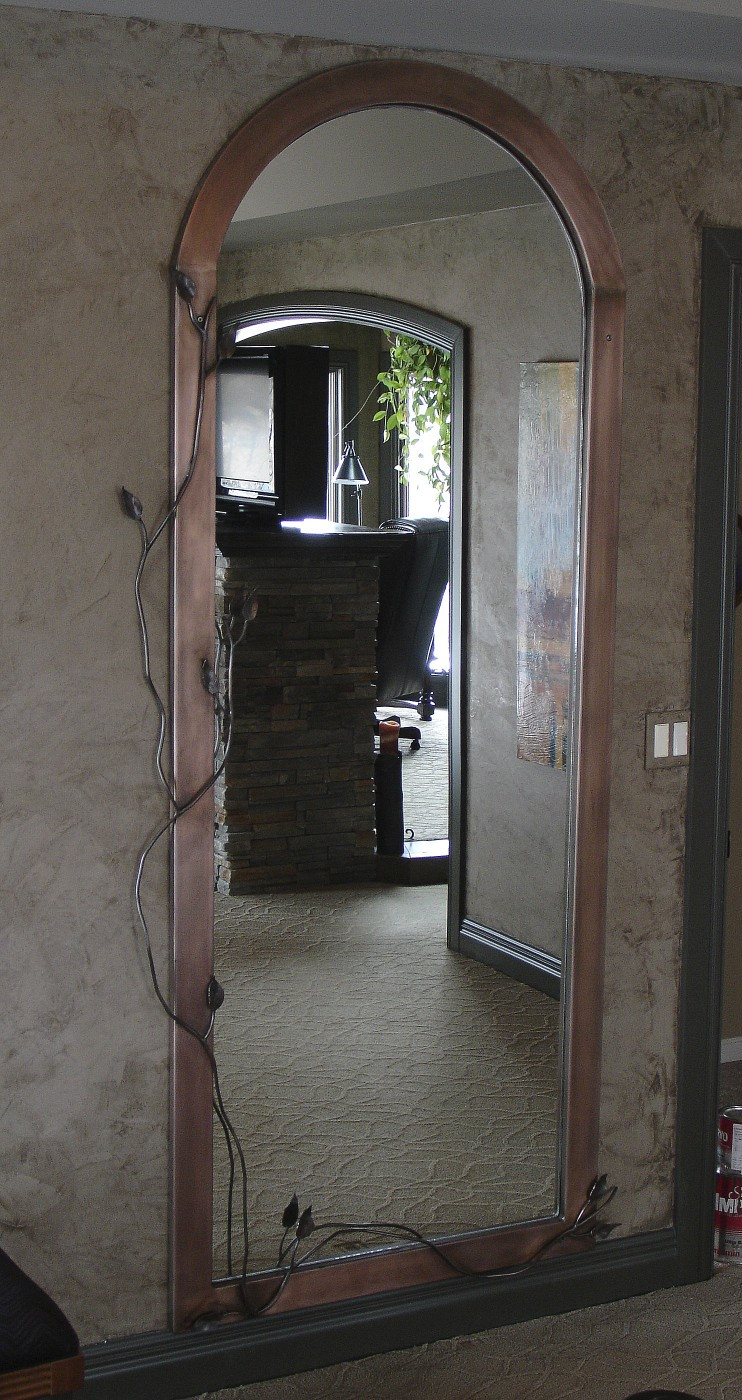 Nollette Metal Works :: Projects::Mirrors