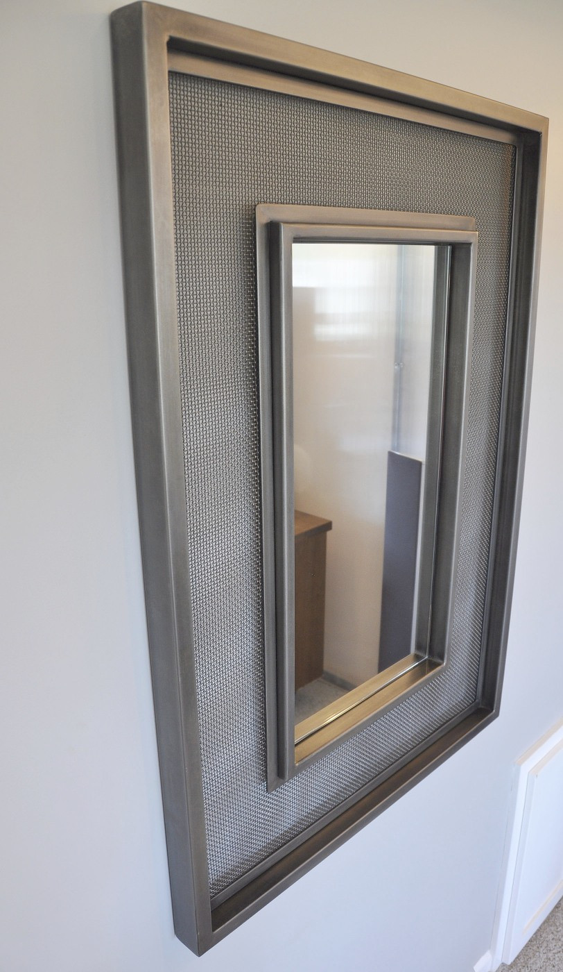 Nollette Metal Works :: Projects::Mirrors