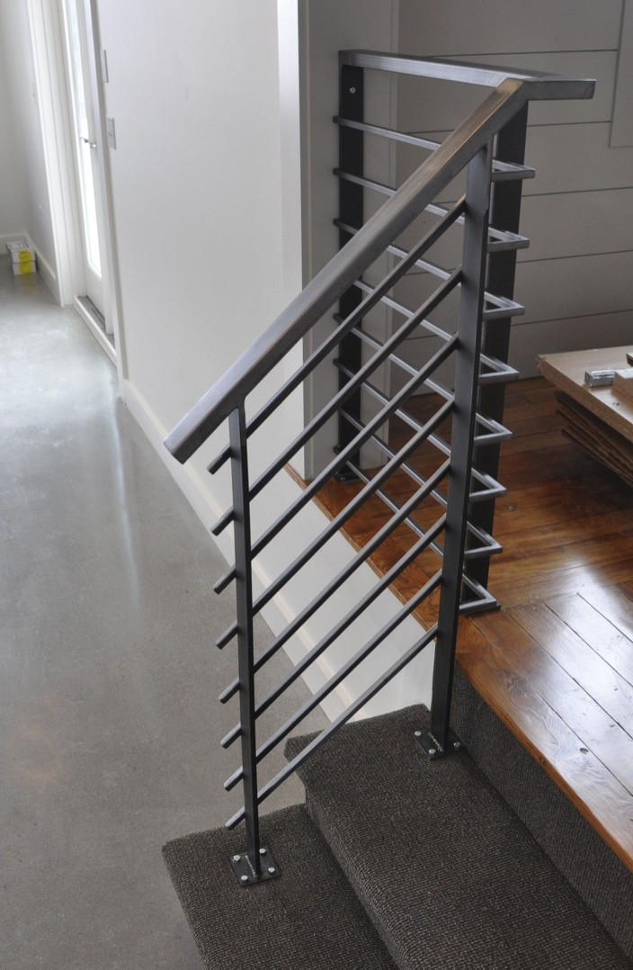 Nollette Metal Works :: Projects::Railings