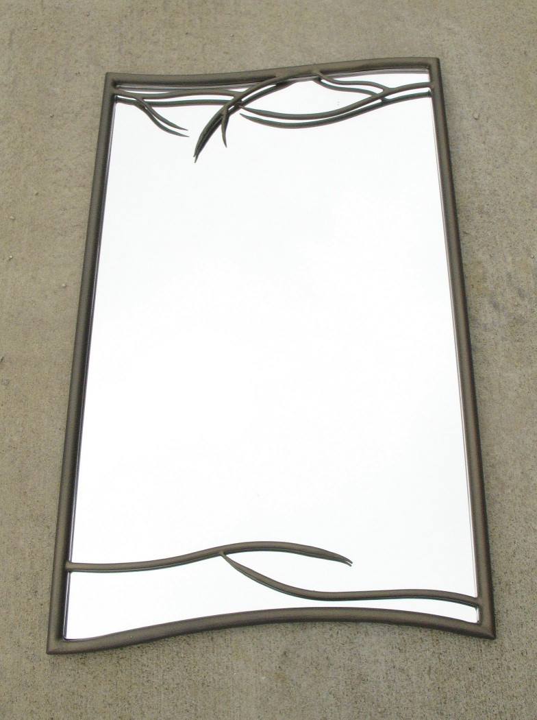 Nollette Metal Works :: Projects::Mirrors