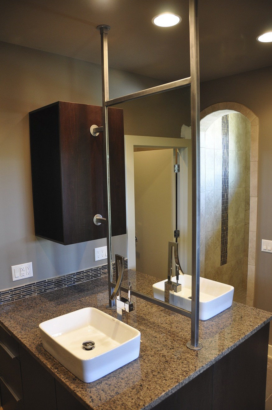 Nollette Metal Works :: Projects::Mirrors