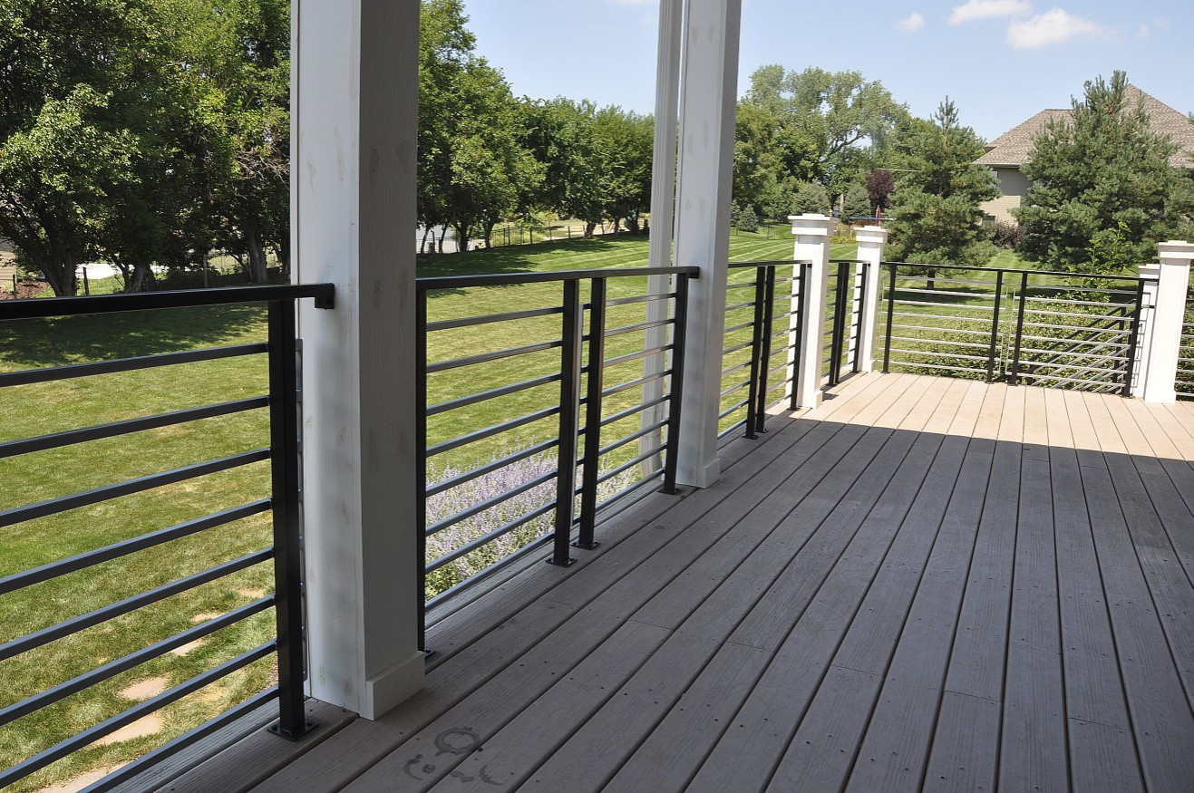 Nollette Metal Works :: Projects::Railings