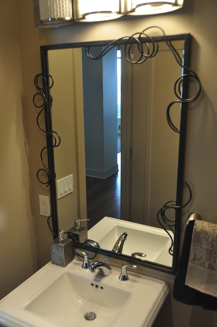 Nollette Metal Works :: Projects::Mirrors