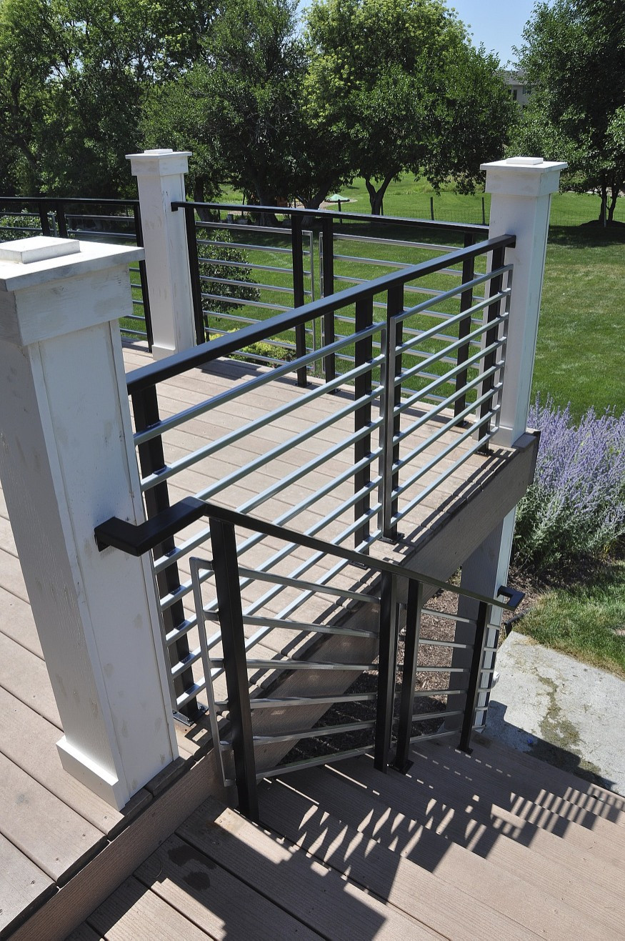 Nollette Metal Works :: Projects::Railings