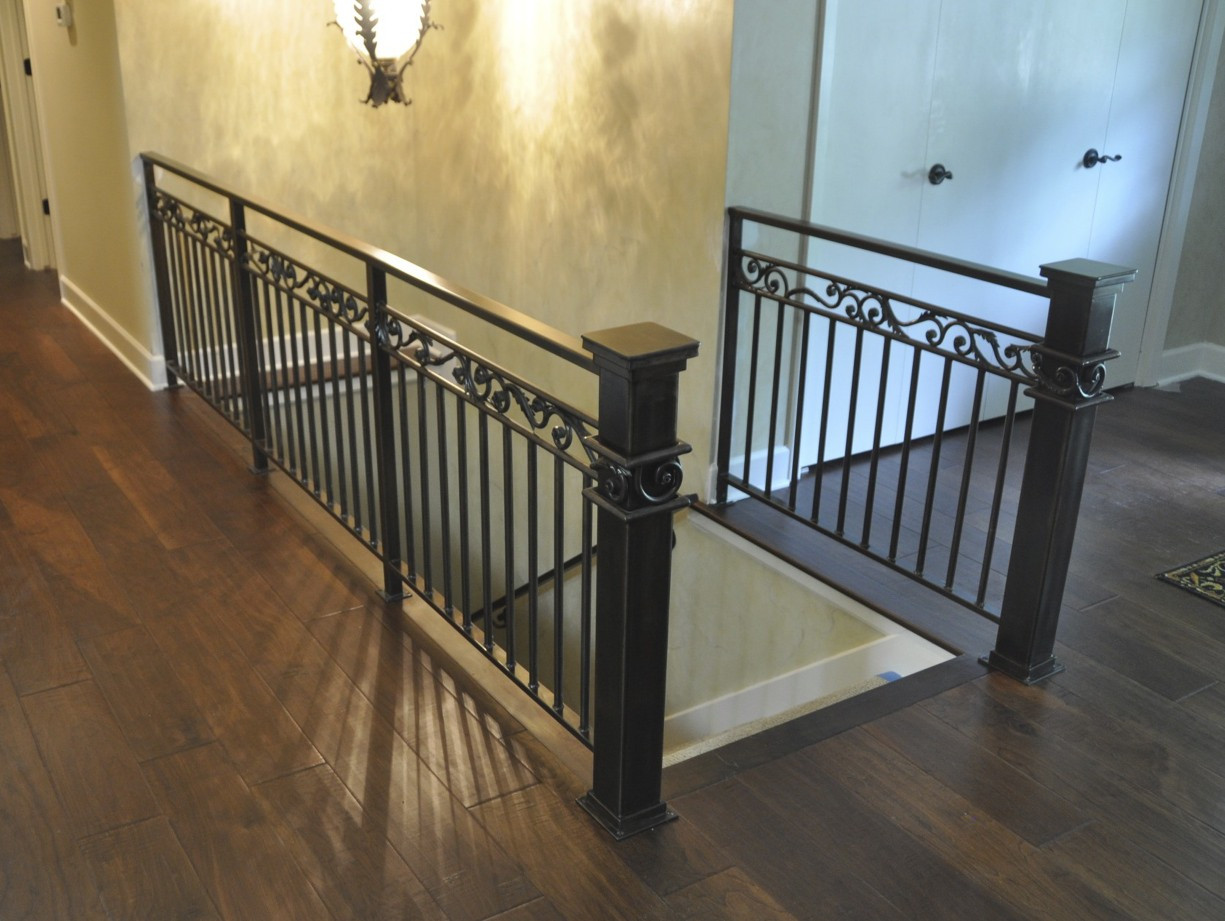 Nollette Metal Works :: Projects::Railings