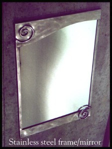 Nollette Metal Works :: Projects::Mirrors