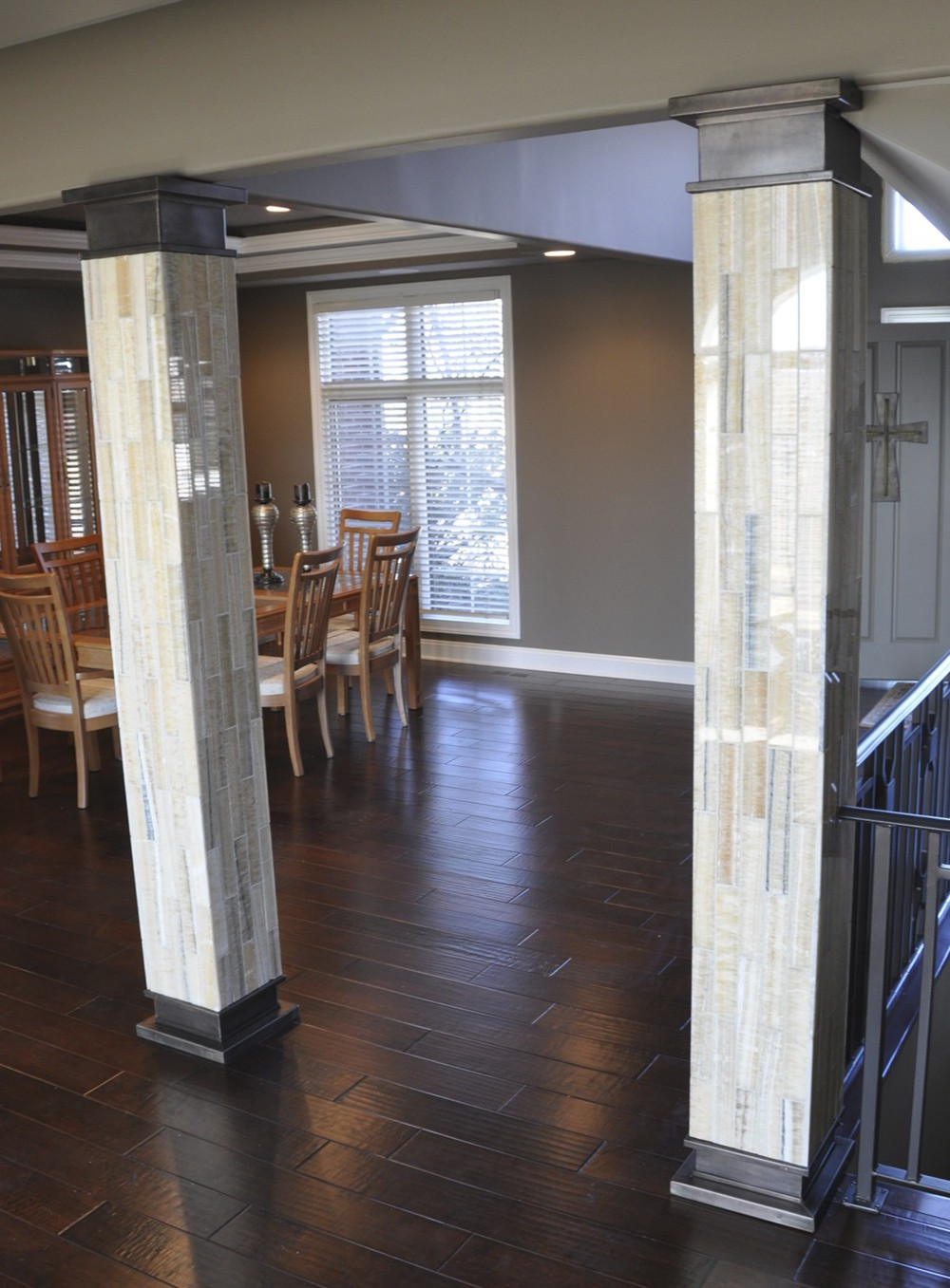 Nollette Metal Works :: Projects::Brackets/columns/steps